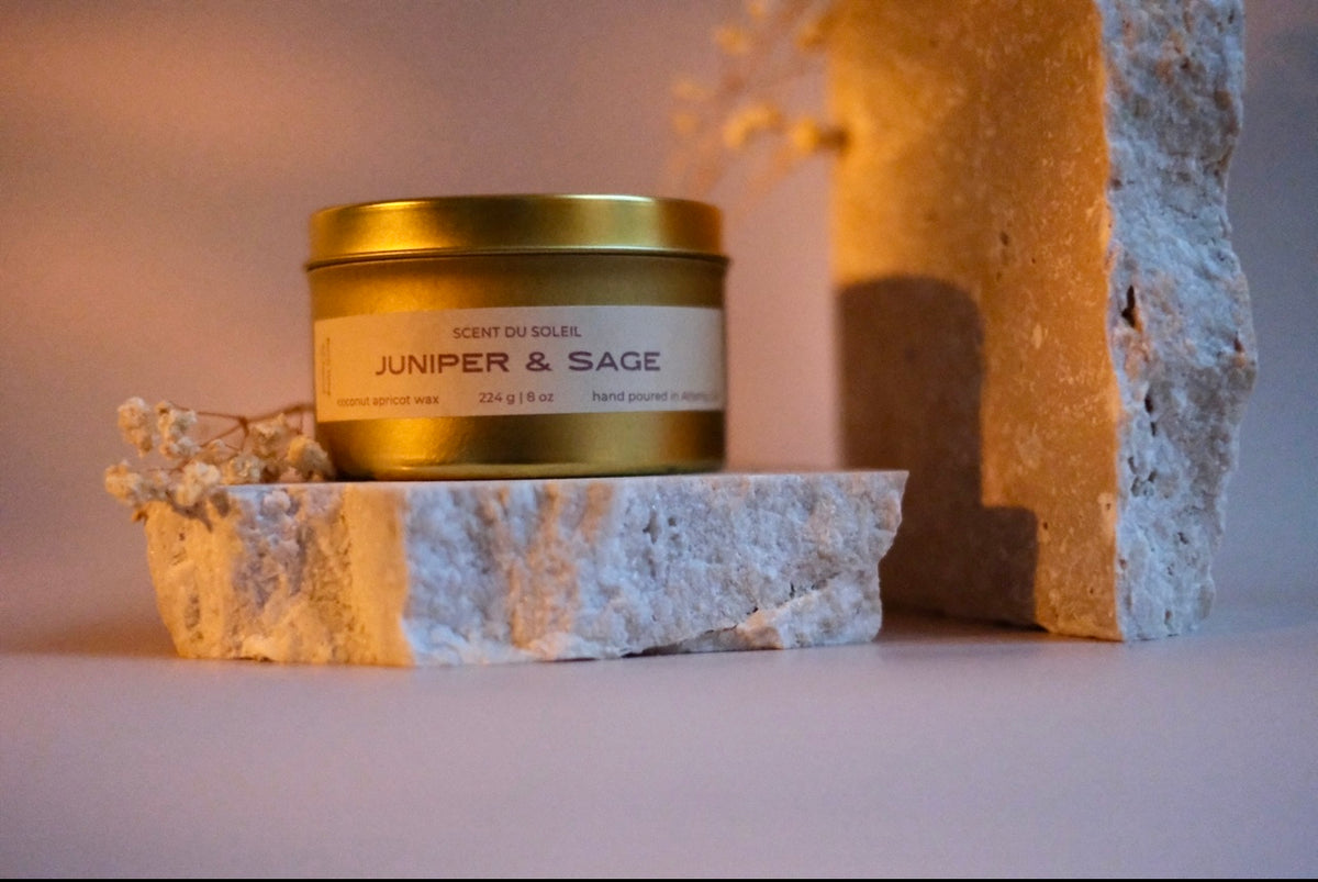 Juniper & Sage | Scent du Soleil